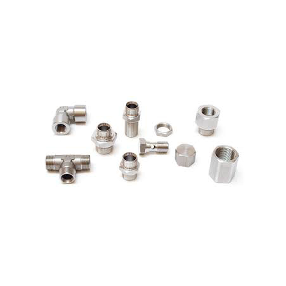 Racores para latiguillos hidráulicos. Todos los tipos | Velfair