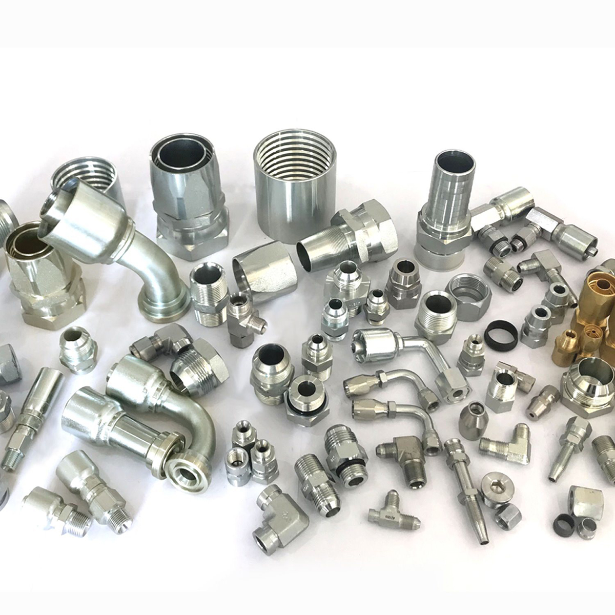 Racores para latiguillos hidráulicos. Todos los tipos | Velfair