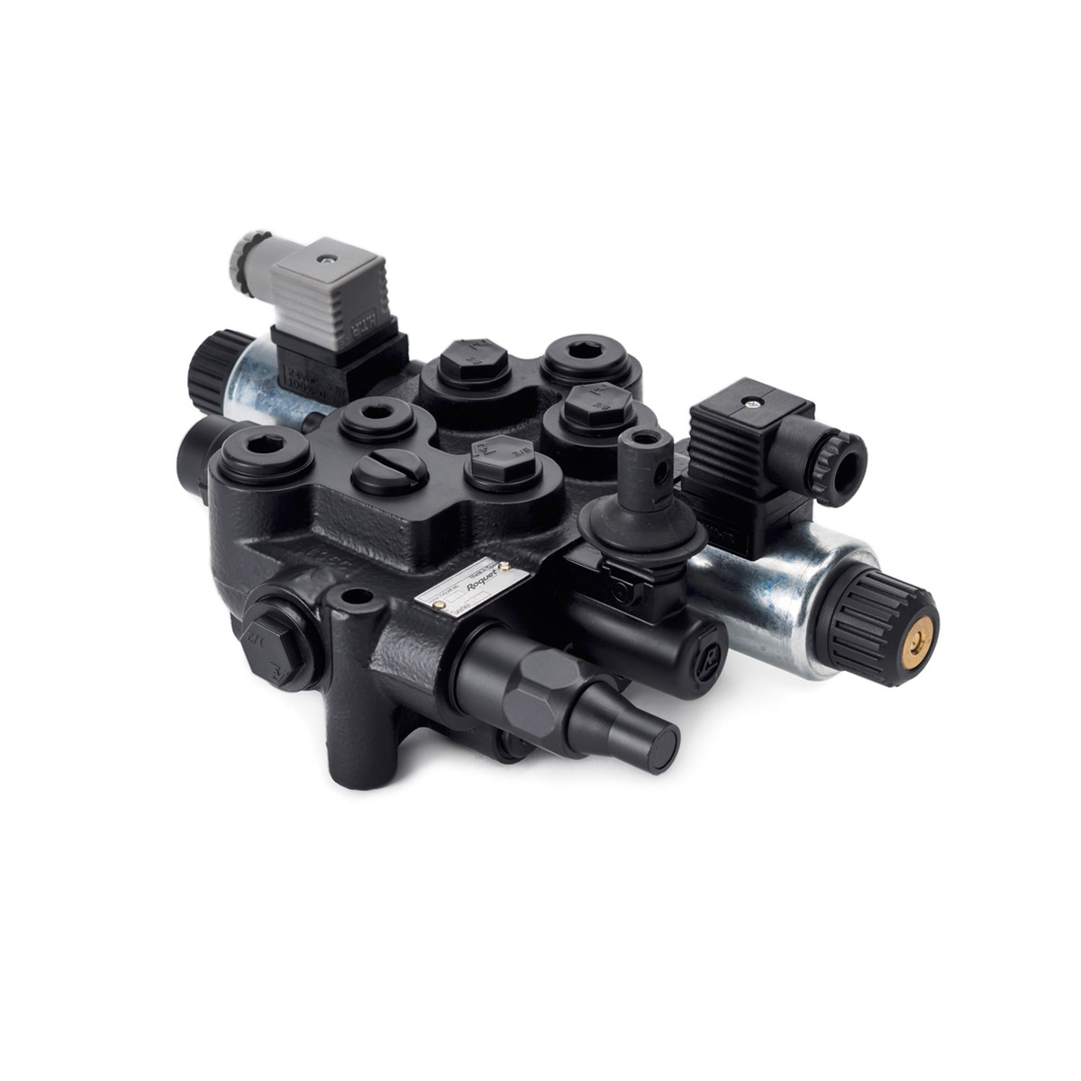 Distribuidor Hidráulico de palanca manual o eléctrico | Velfair